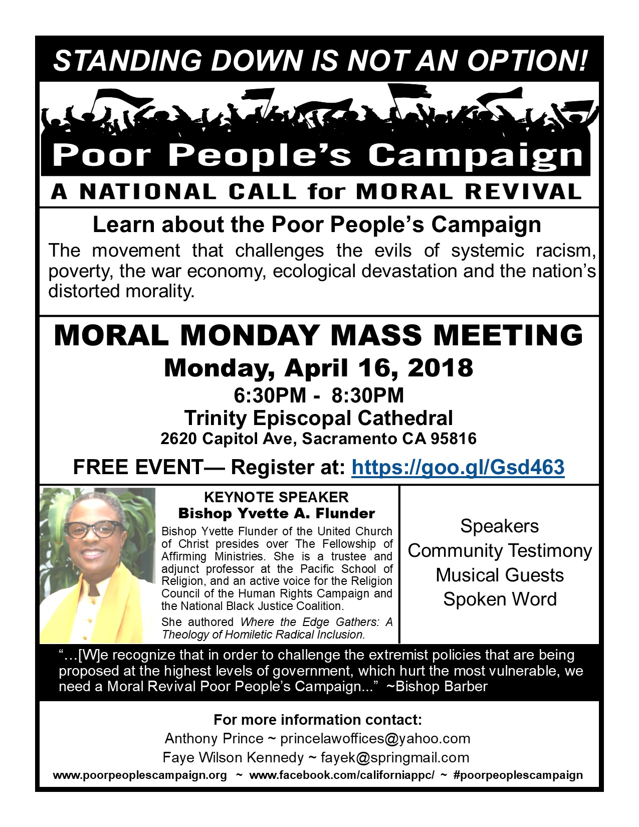 Moral Monday | SHOC